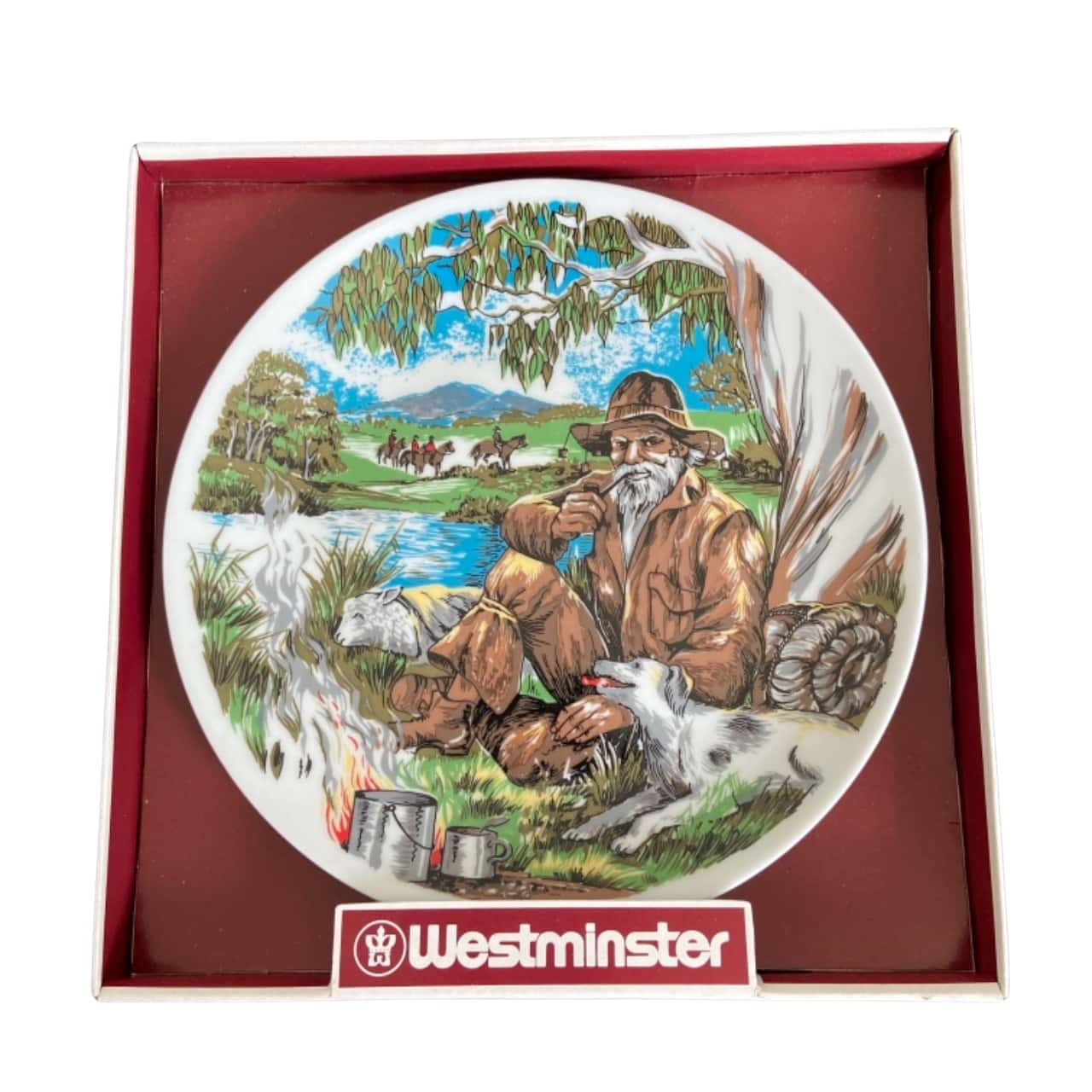 Westminster Waltzing Matilda Plate