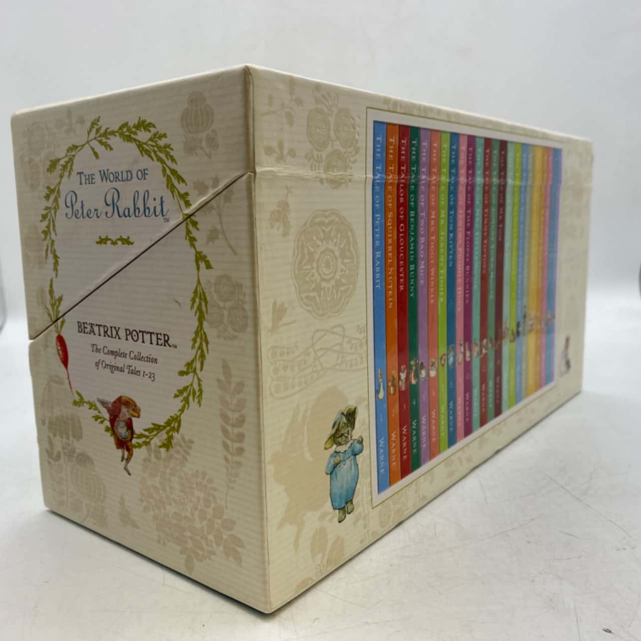 Beatrix Potter "The World of Peter Rabbit" The Complete Collection of ...