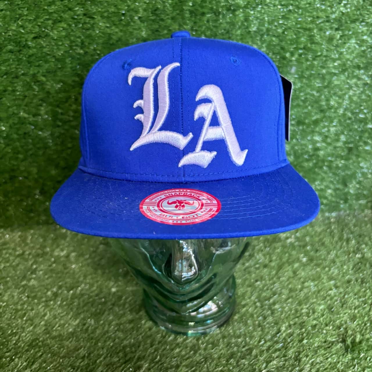 LA Royal Blue SnapBack Cap (New)