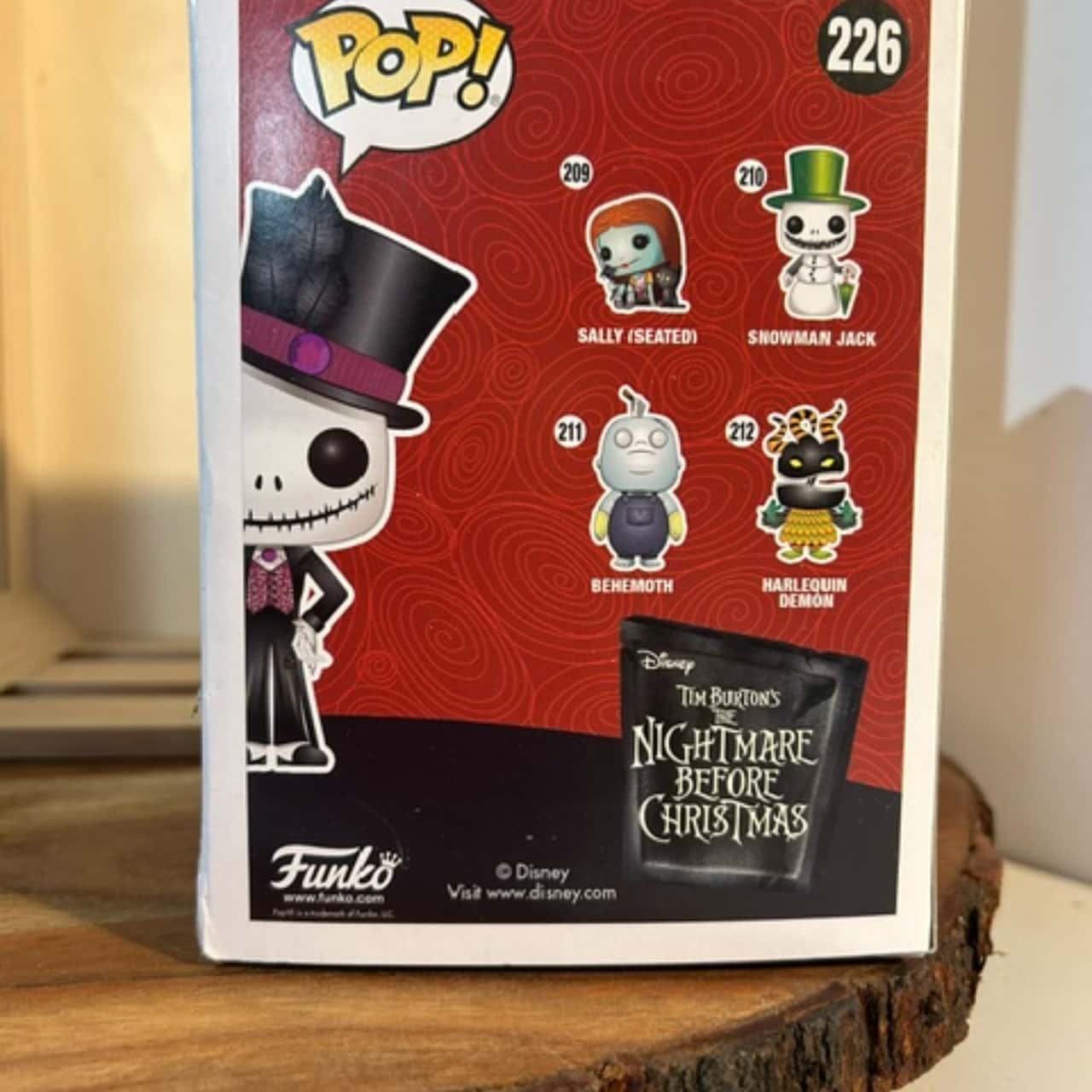 POP 226 Dapper Jack Skellington(s)