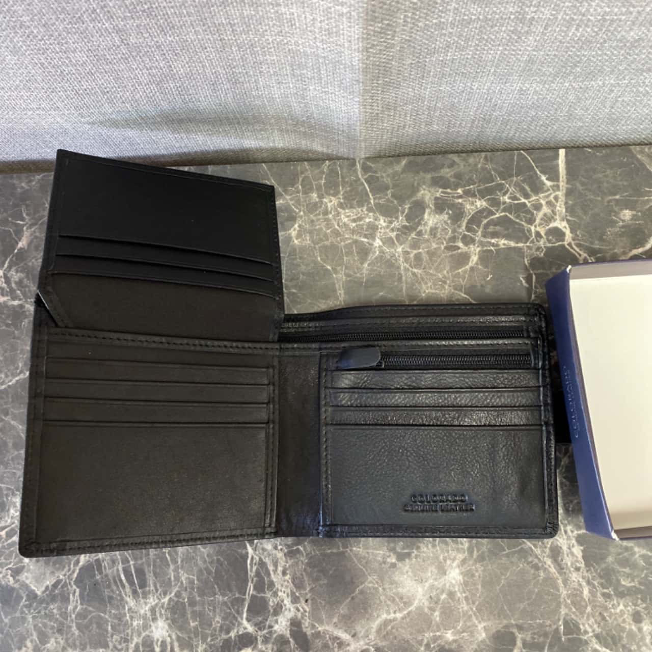 Colorado Mens Wallet Black (s)