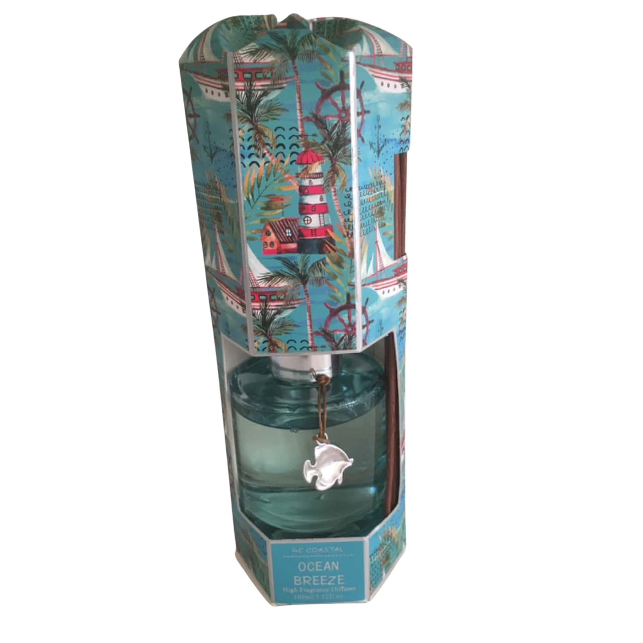 BNWT GC Coastal Ocean Breeze High Fragrance Reed Diffuser RRP $20(s)