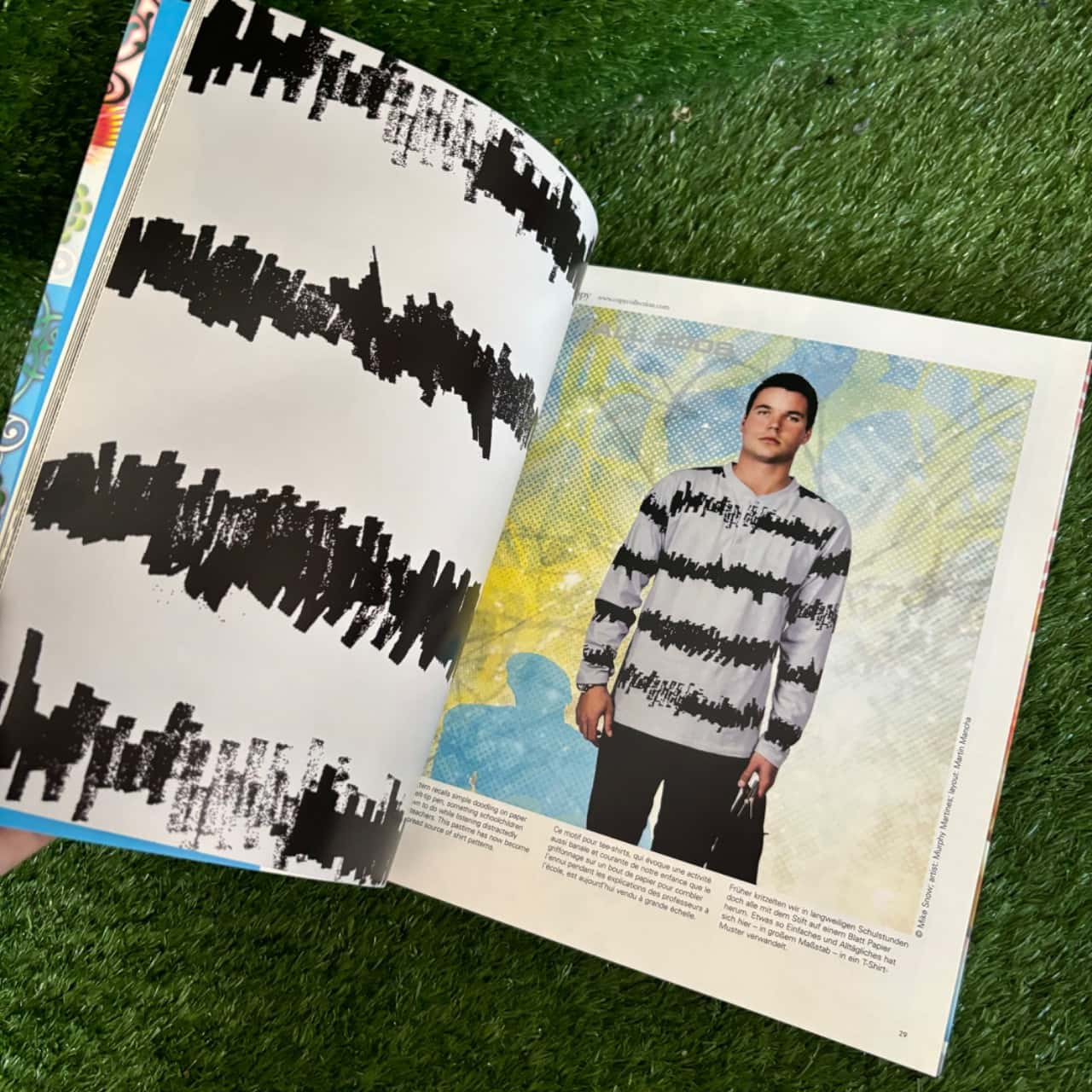 Patterns in Fashion by Macarena San Martin(s) - Used Very Good | Salvos ...