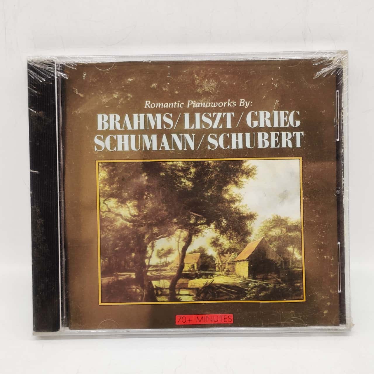 Romantic Piano Works - Brahms / Liszt / Schumann / Schubert / Grieg ...