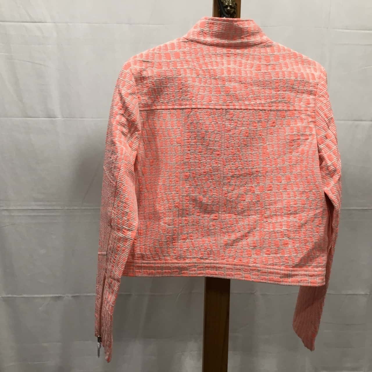 BNWT Raoul Orange Patterned Jacket Size 14(s)