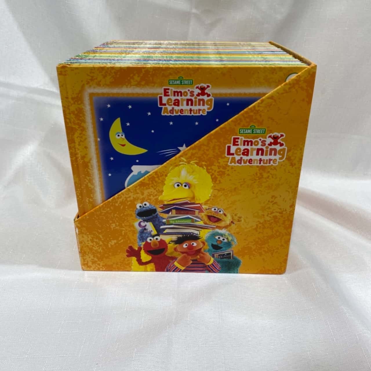 Sesame Street Elmos Learning Adventure Box Set