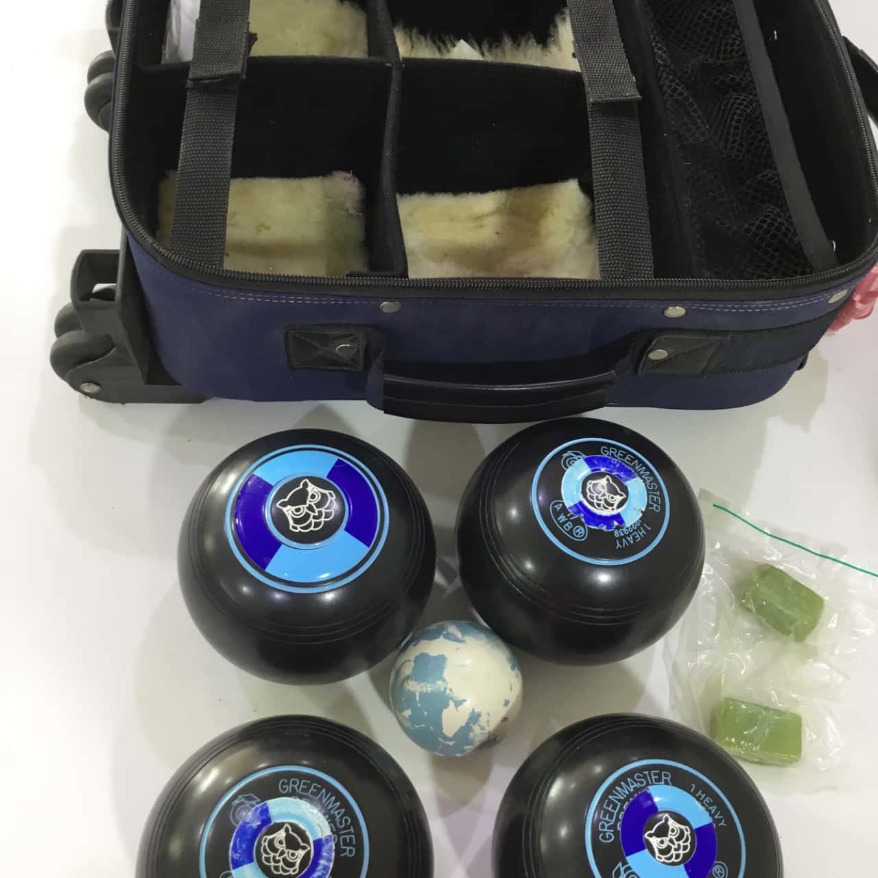 Greenmaster Premier Bowls