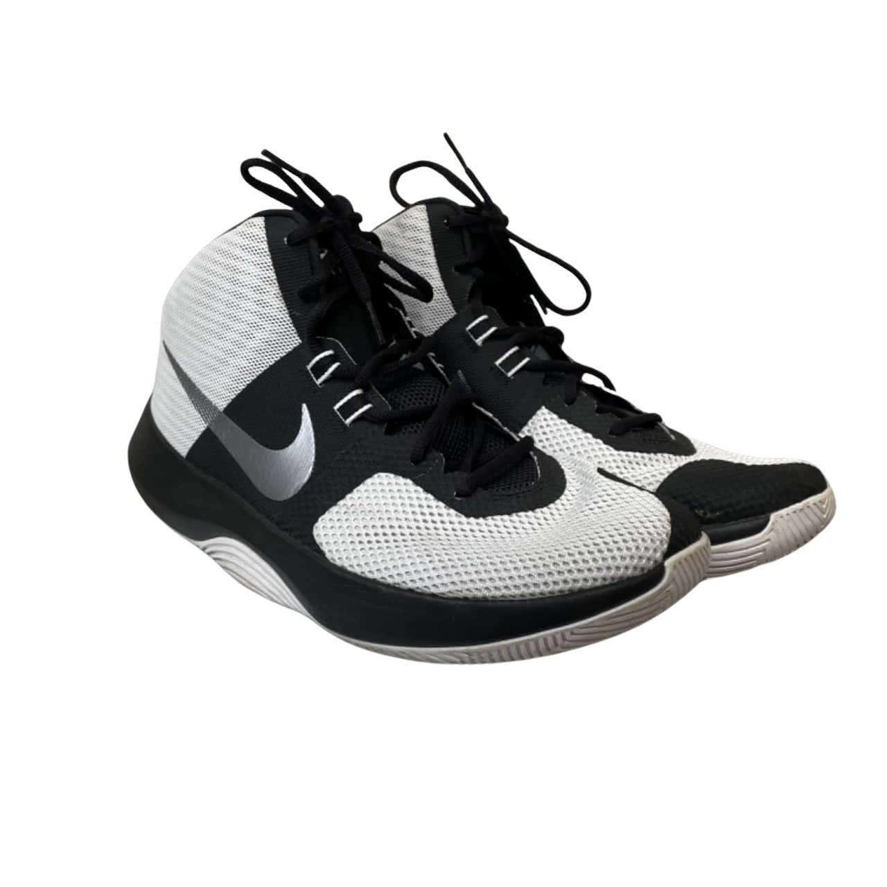 Men’s Nike Air Precision 2 Mid Basketball Shoes