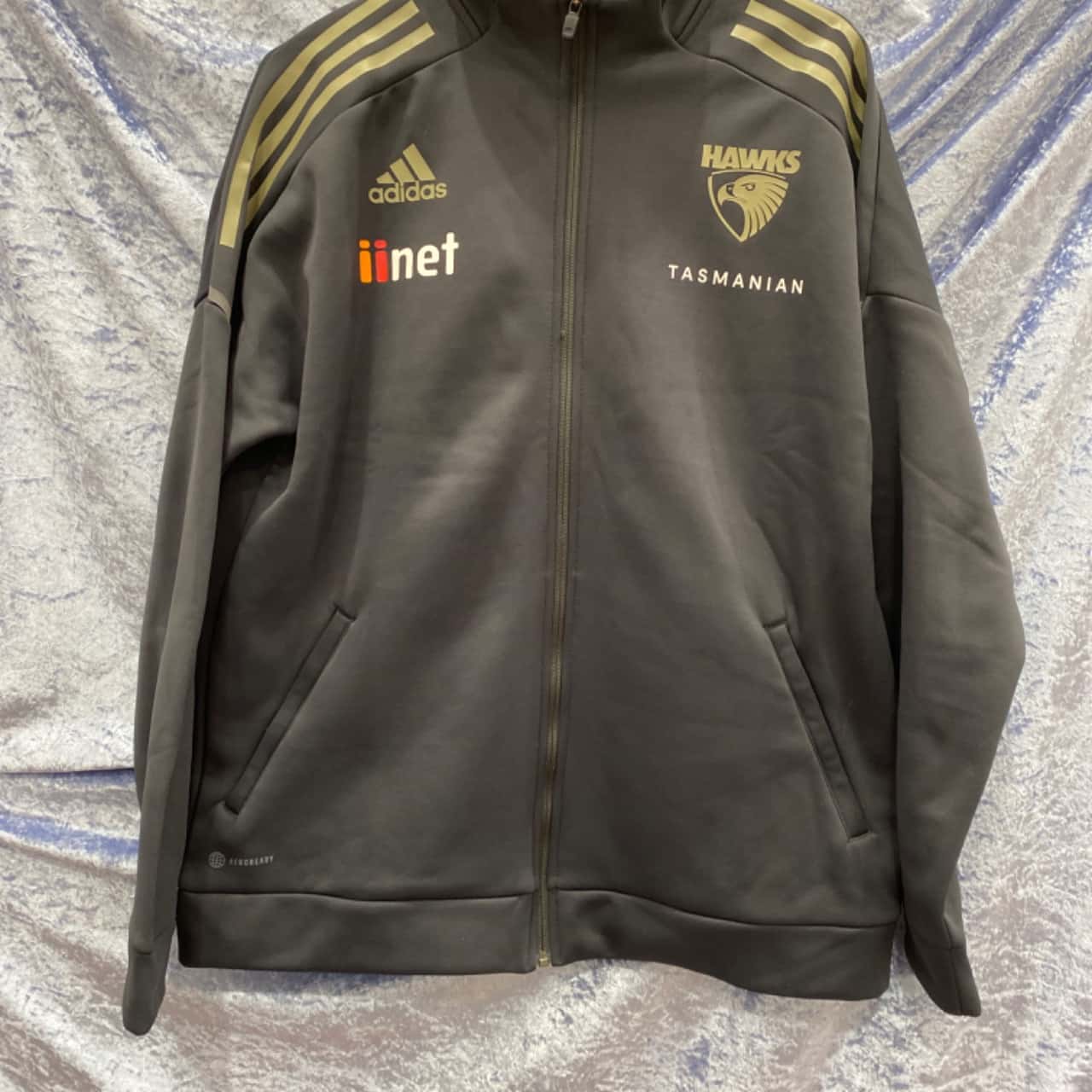 Adidas Mens Size L AFL Jacket (s)