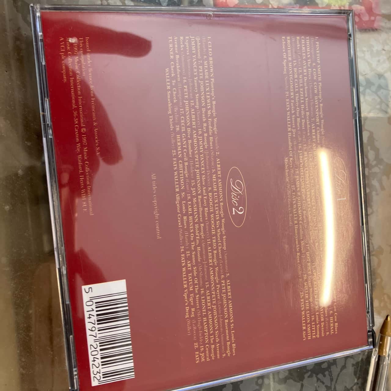 A portrait of boogie woogie piano