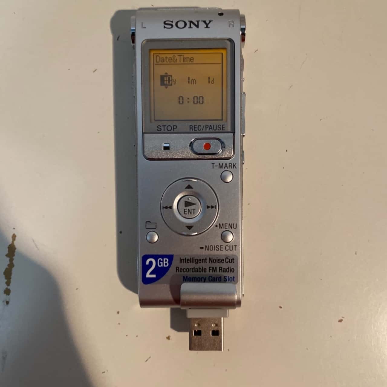 Sony ICD-UX512F Stereo IC Recorder