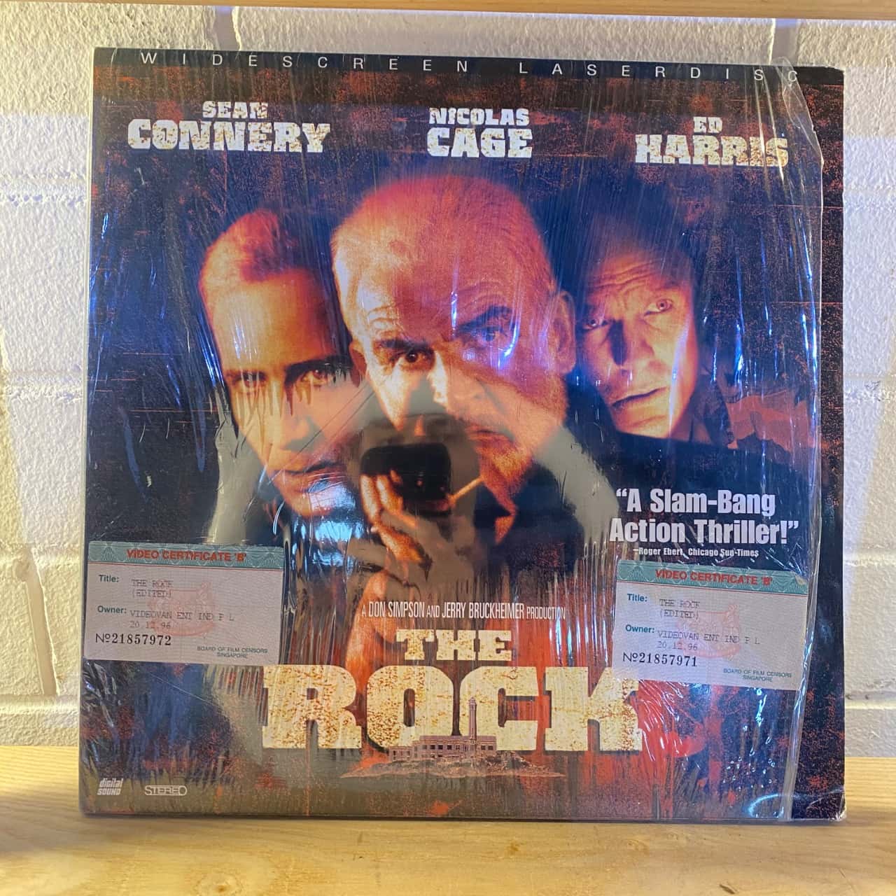The Rock (Edited) Laserdisc(s)