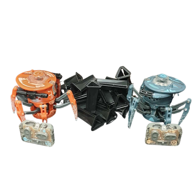 Hexbug, Battle Spider 2.0,blue and orange, 2 remote controlled robots,