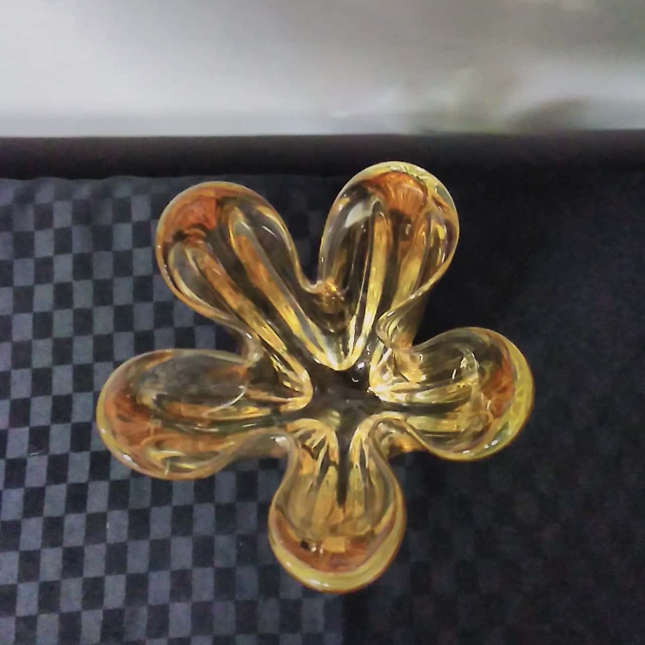 Hineri, Hineri glass, Collectible glass,Stunning golden toffee coloured ...