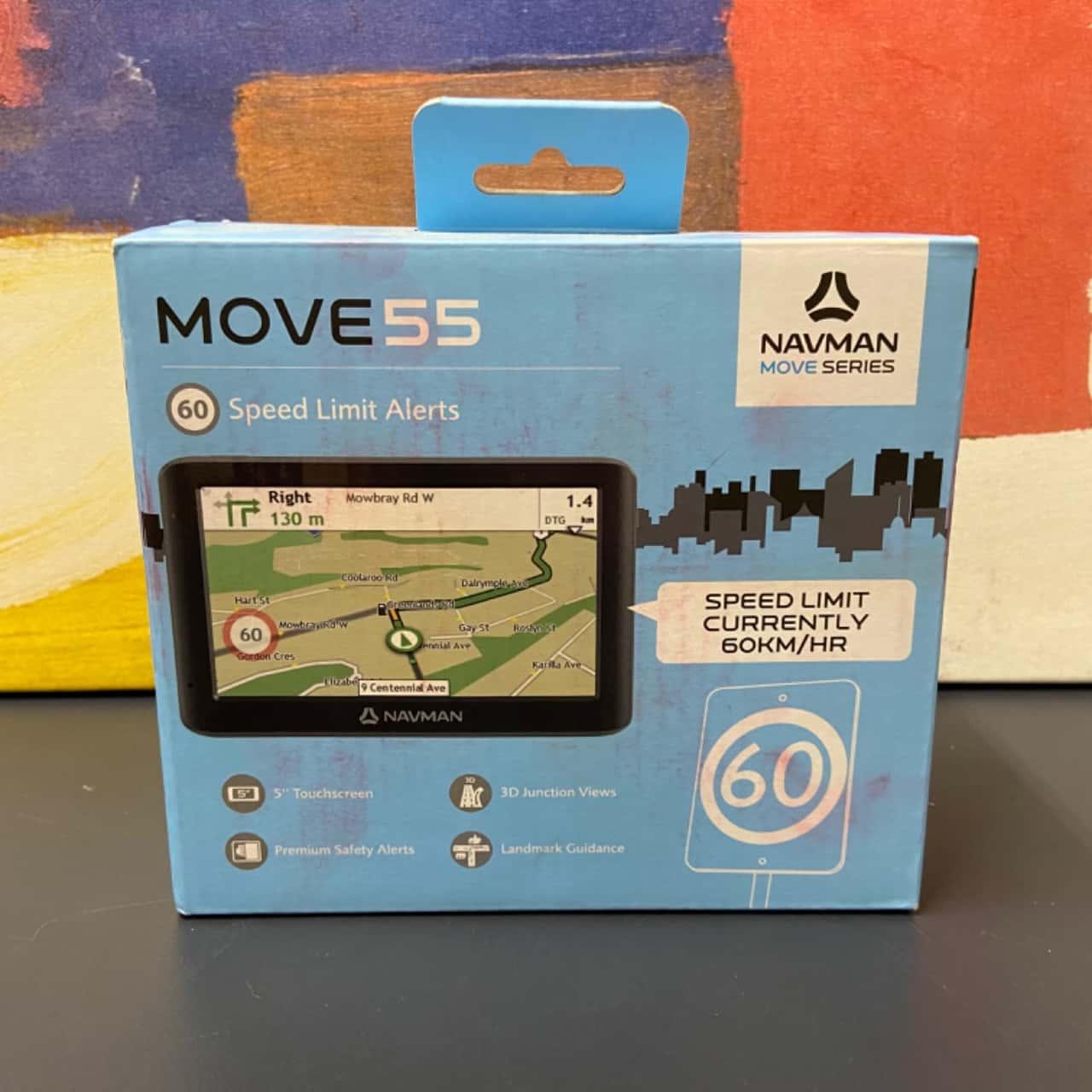 Navman Move55 Car Navigation System(s)