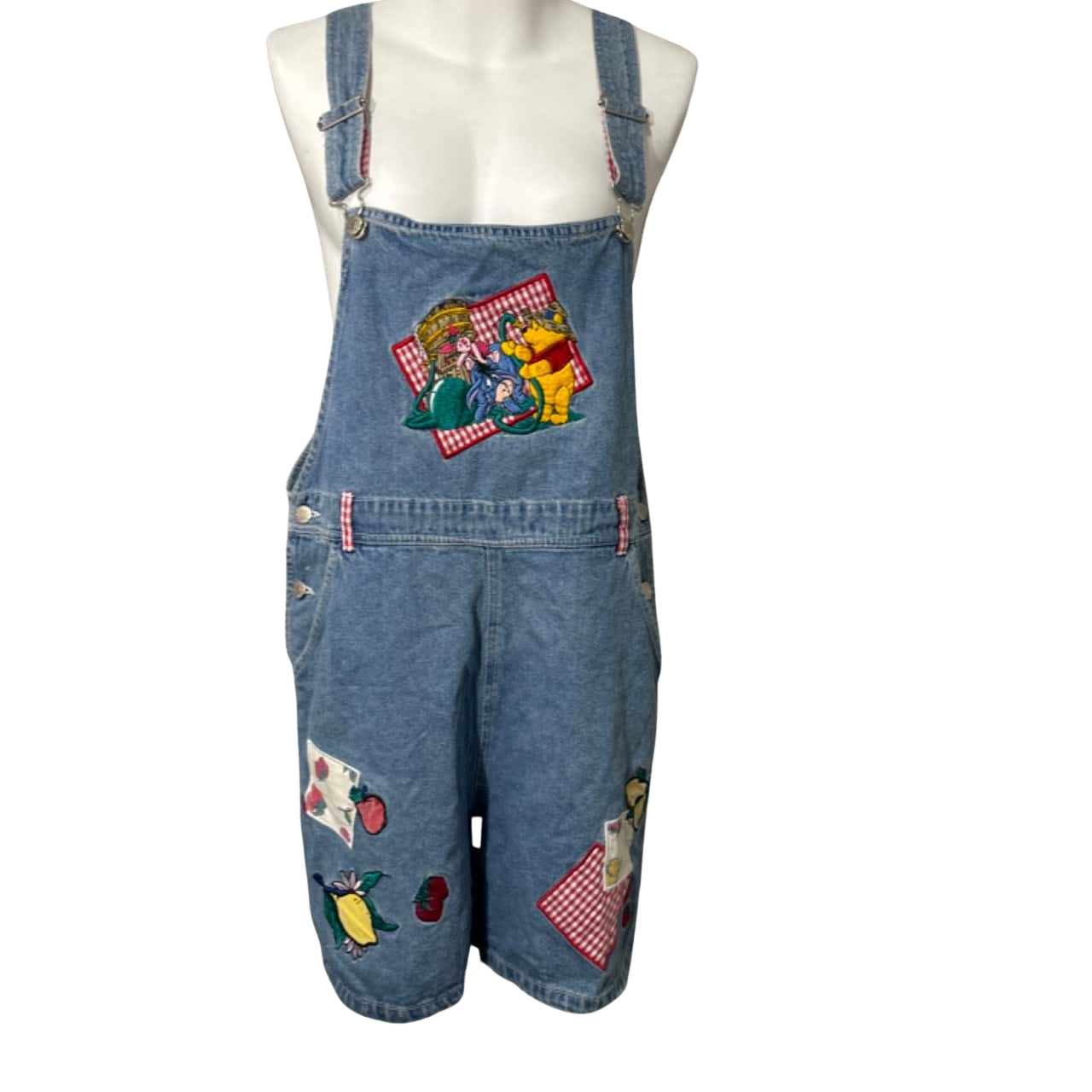 Disney Winnie the pooh embroidered Overalls (s)