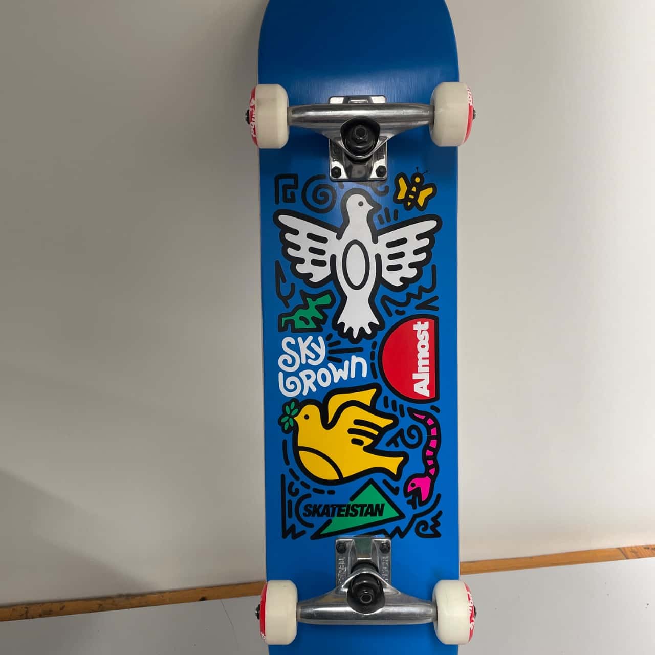 Almost Skate Board New(s) - New Without Tags | Salvos Stores