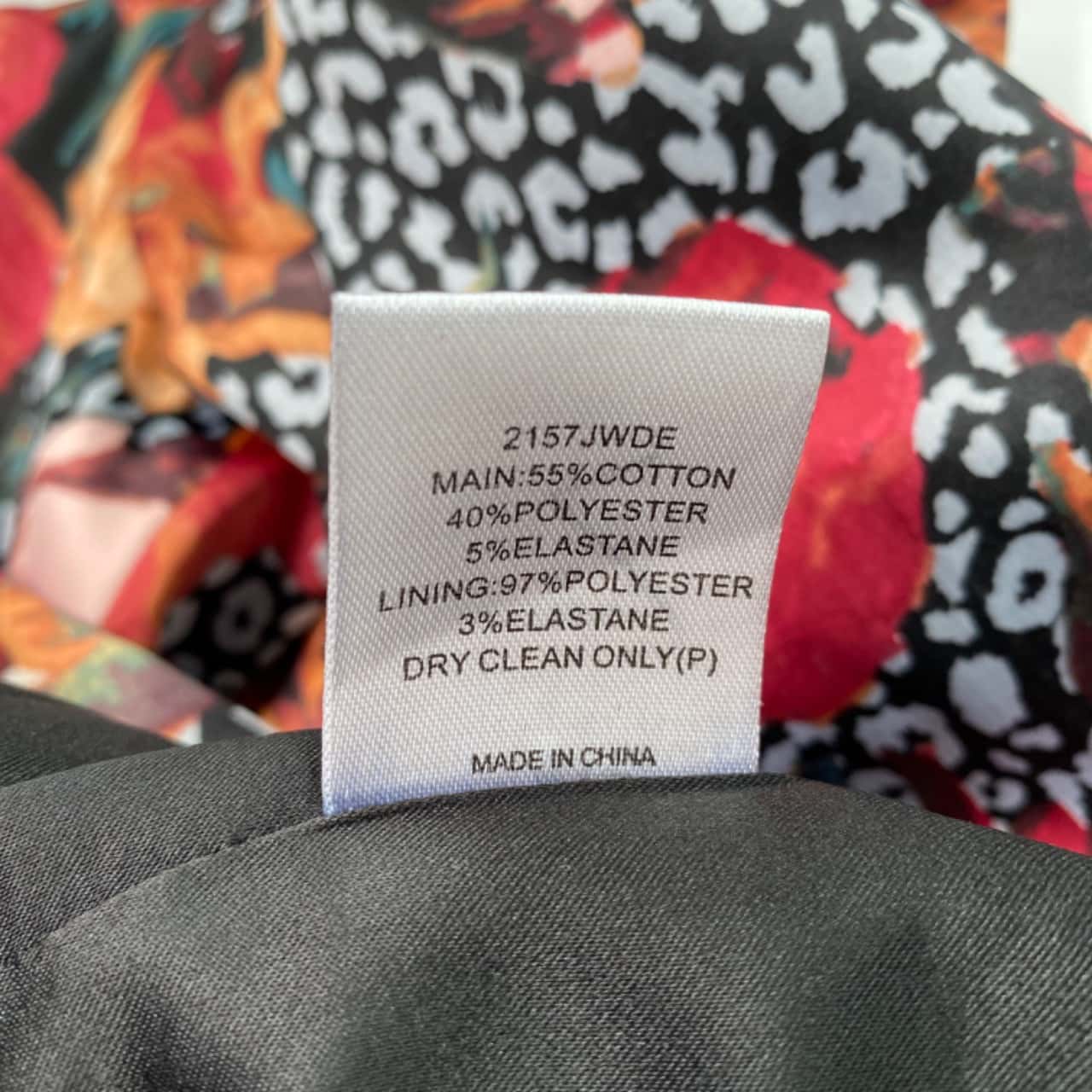 Women’s Decjuba Size 12 Animal Print & Floral Blazer(s)