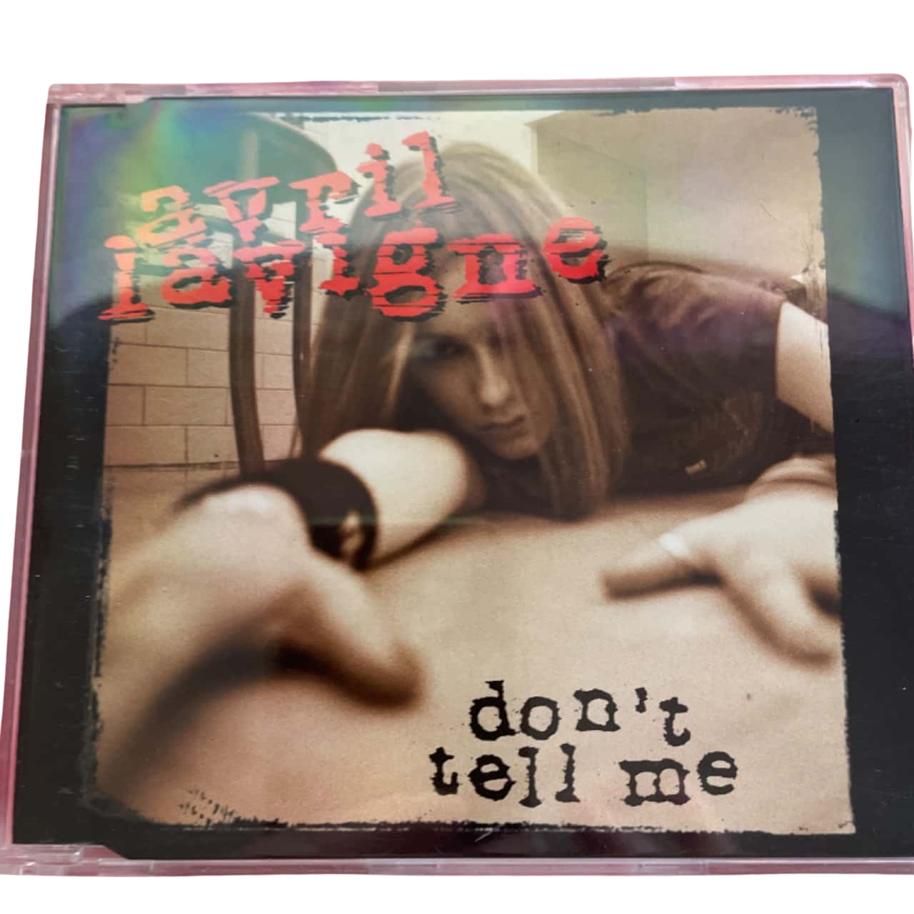 Avril Lavigne-Don’t Tell Me-cd Single (s)