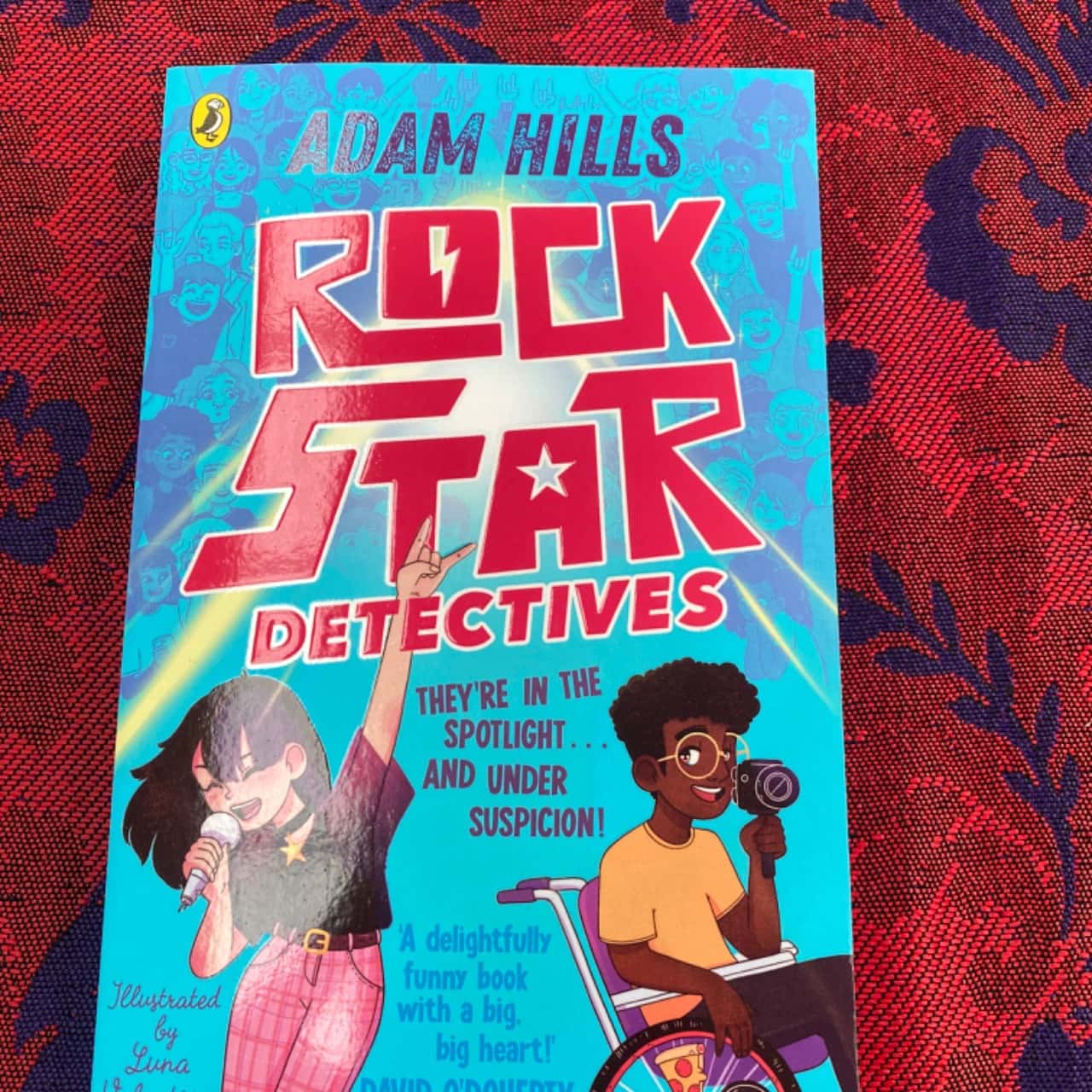 Rock star detectives