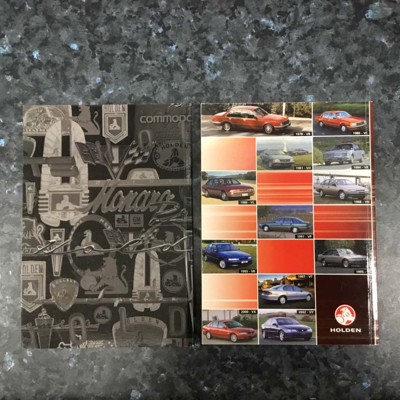 The Holden Heritage x 2 Books As pictured(s)