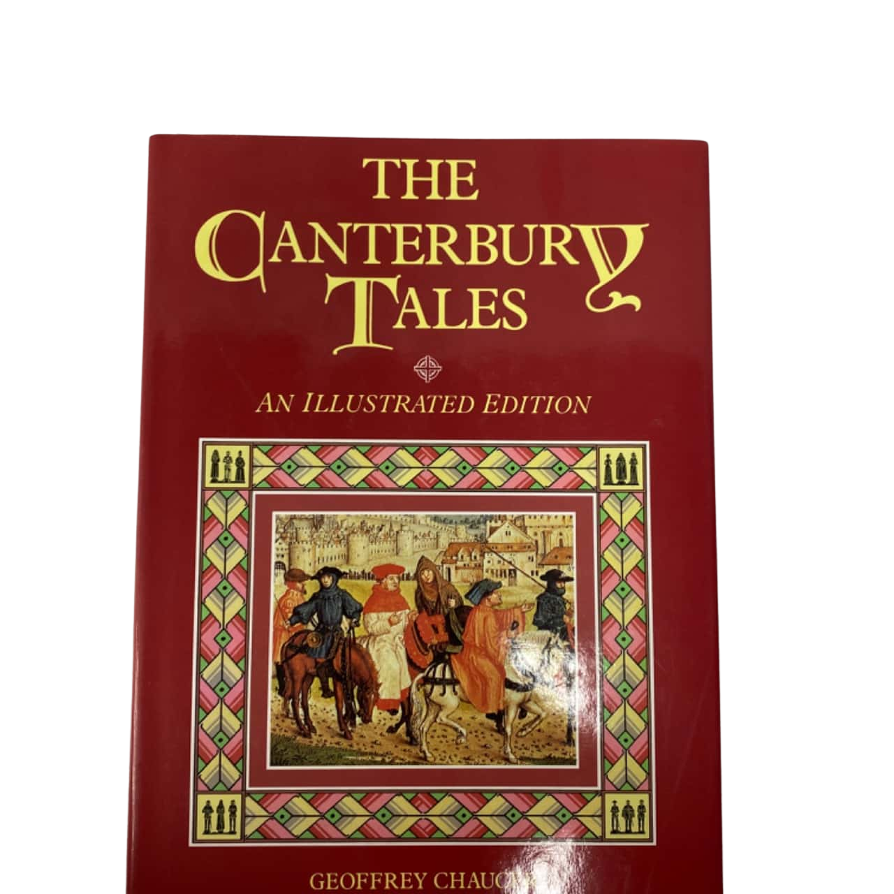 the Canterbury Tales an Illustrated Edition by Geoffrey Chaucer