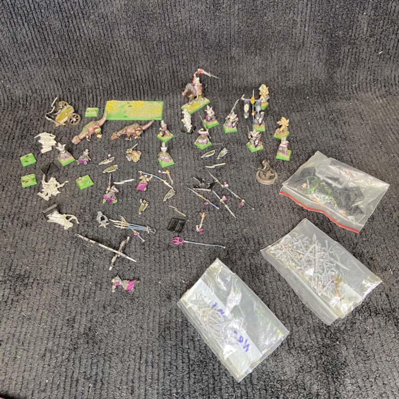 Warhammer - Misc Spares & Minis Parts Bundle(s)