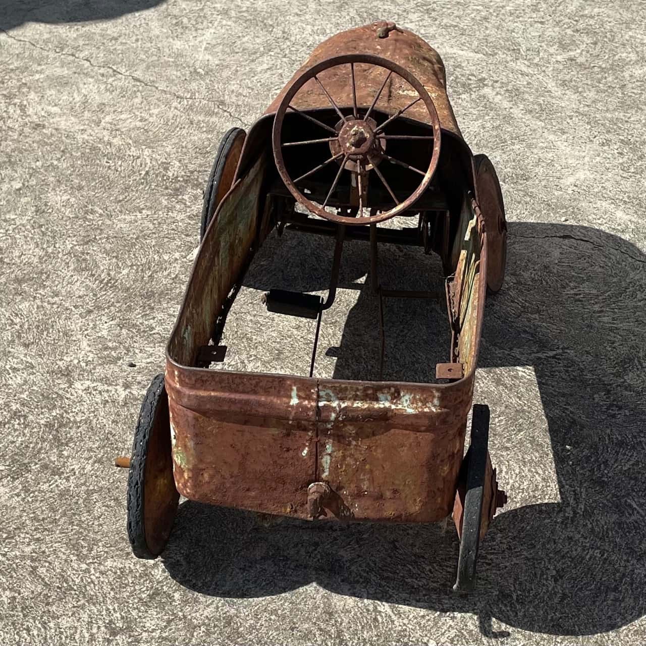 Pilgrim pedal car