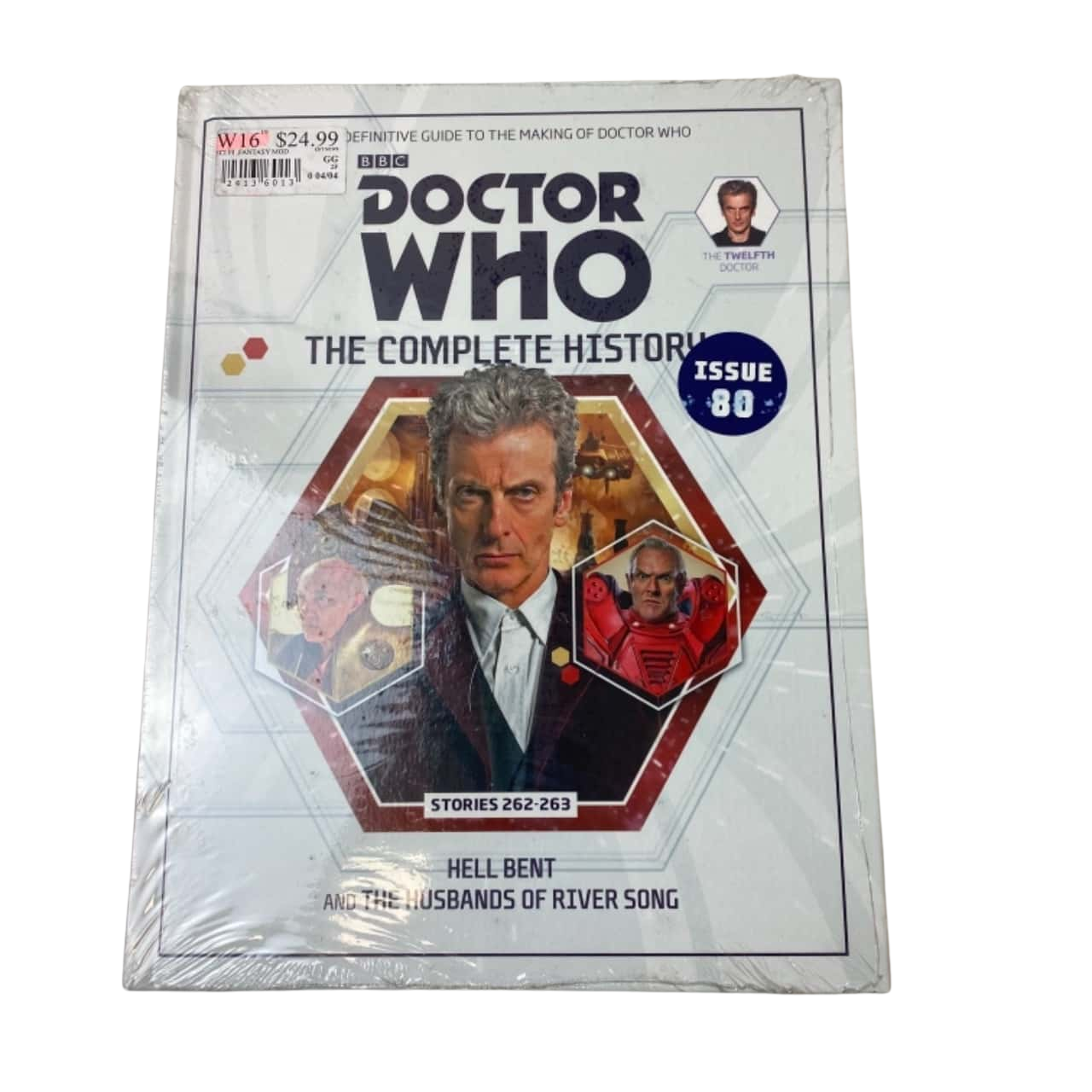 Doctor Who The Complete History Issue 80