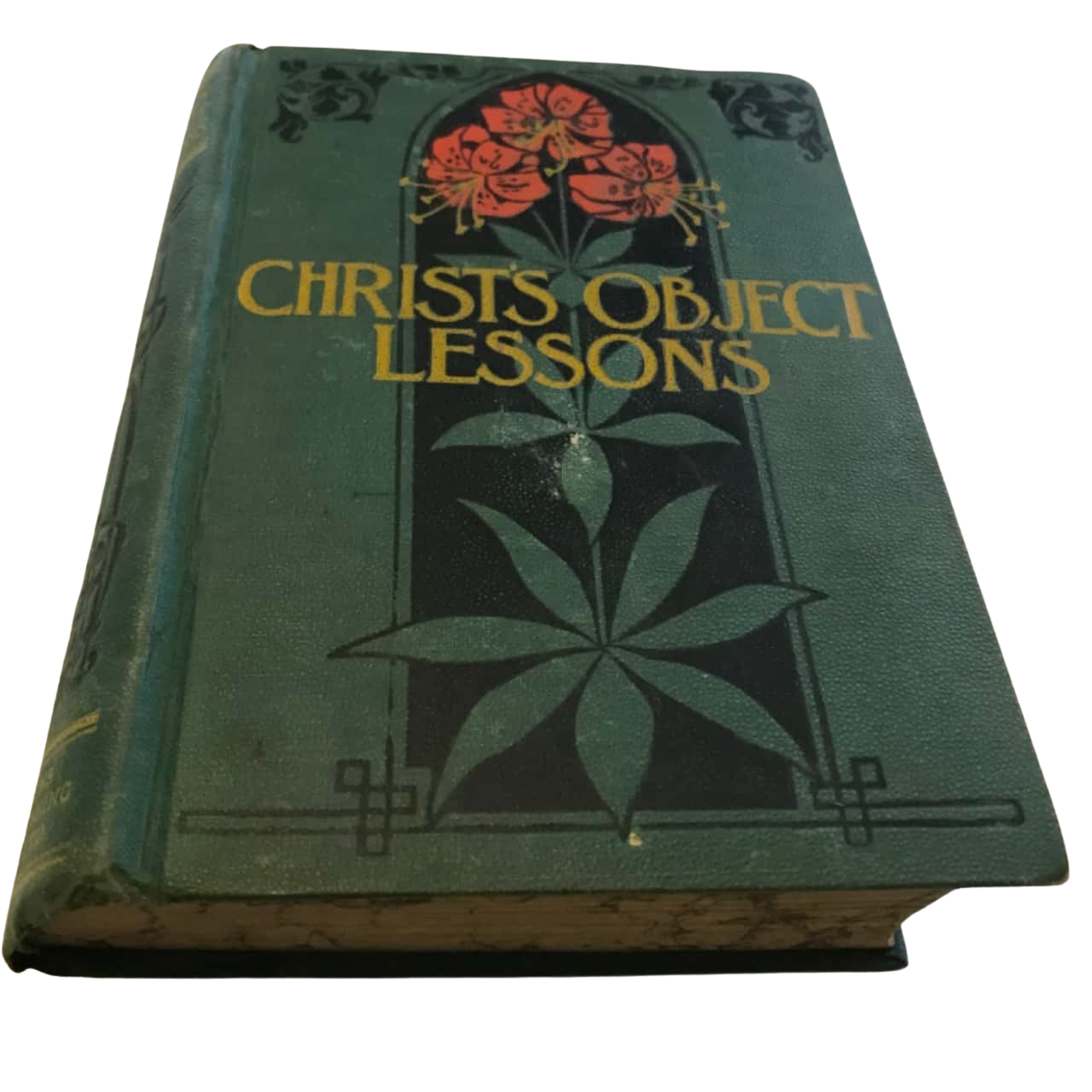 Vintage H/C Book Christ’s Object Lessons -1709066(s)