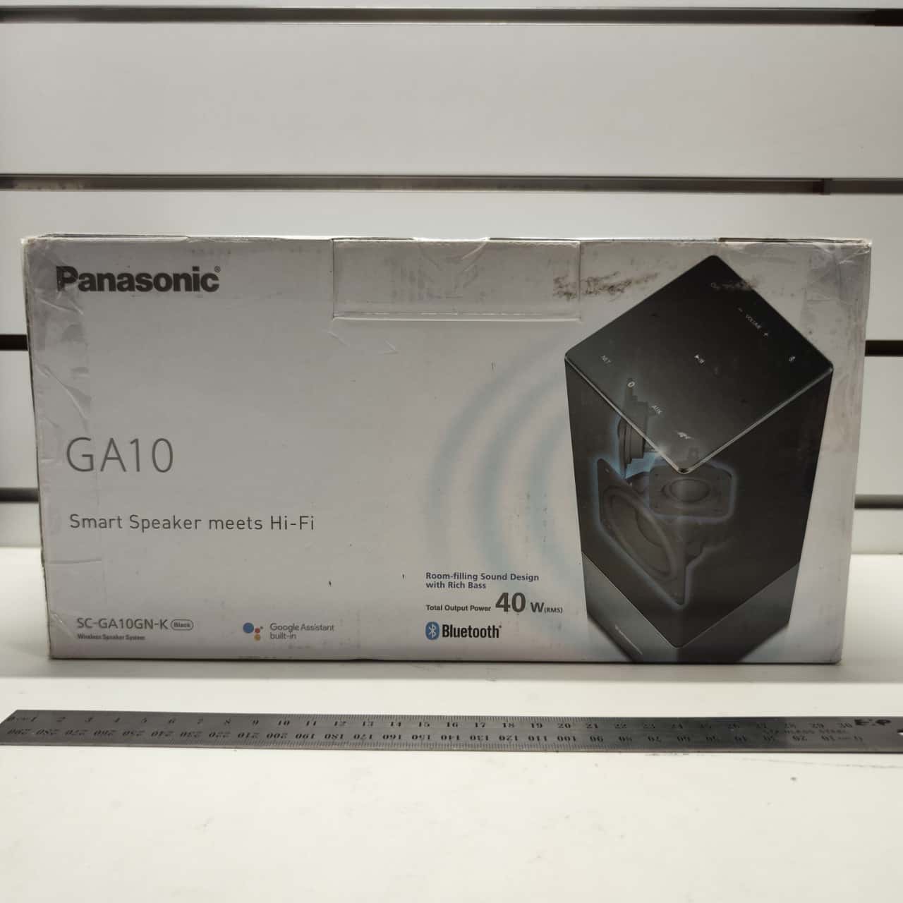 Panasonic Smart HIFI Speaker Model No. GA10(s)