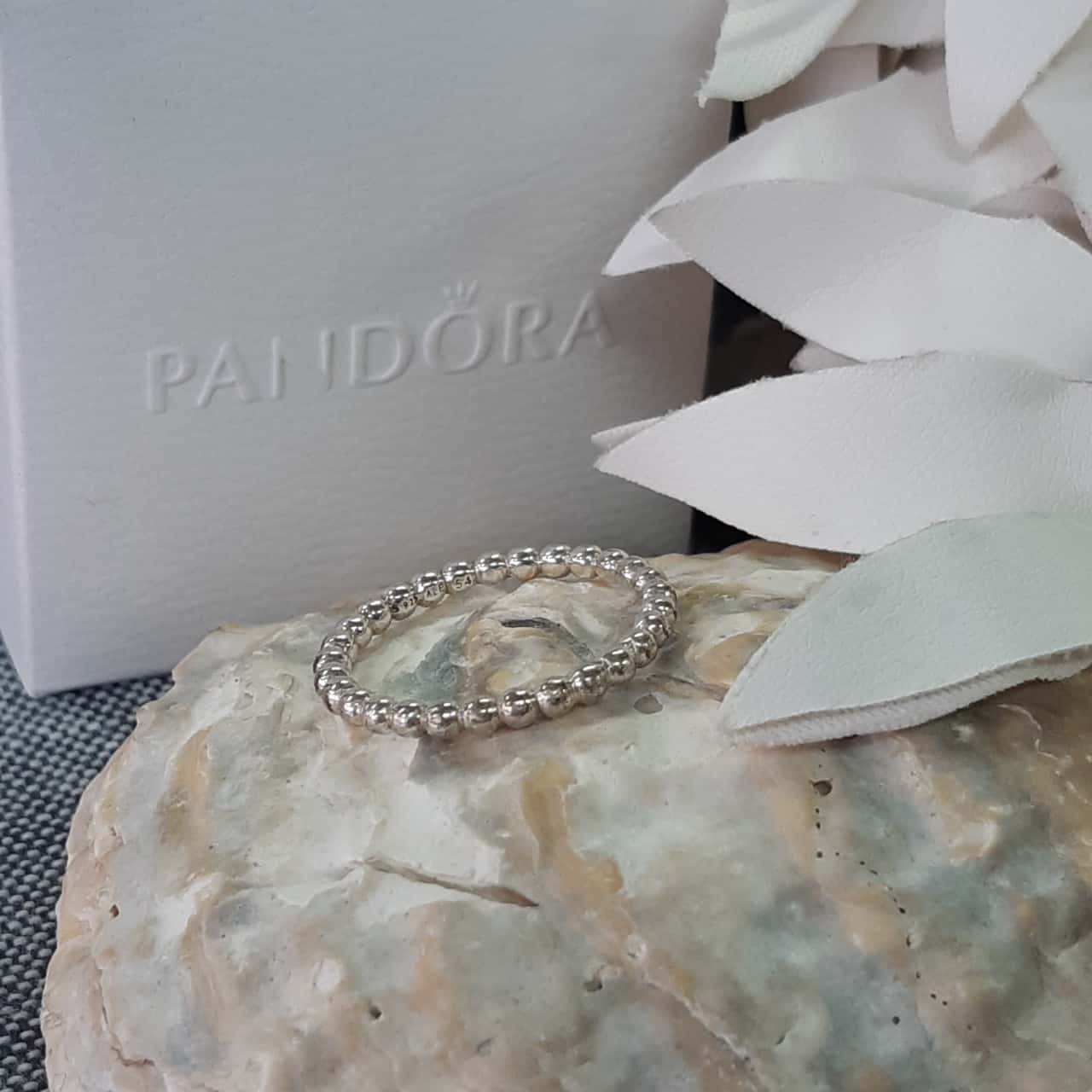 PANDORA Stack Ring 925 Womens Rings Silver (s)