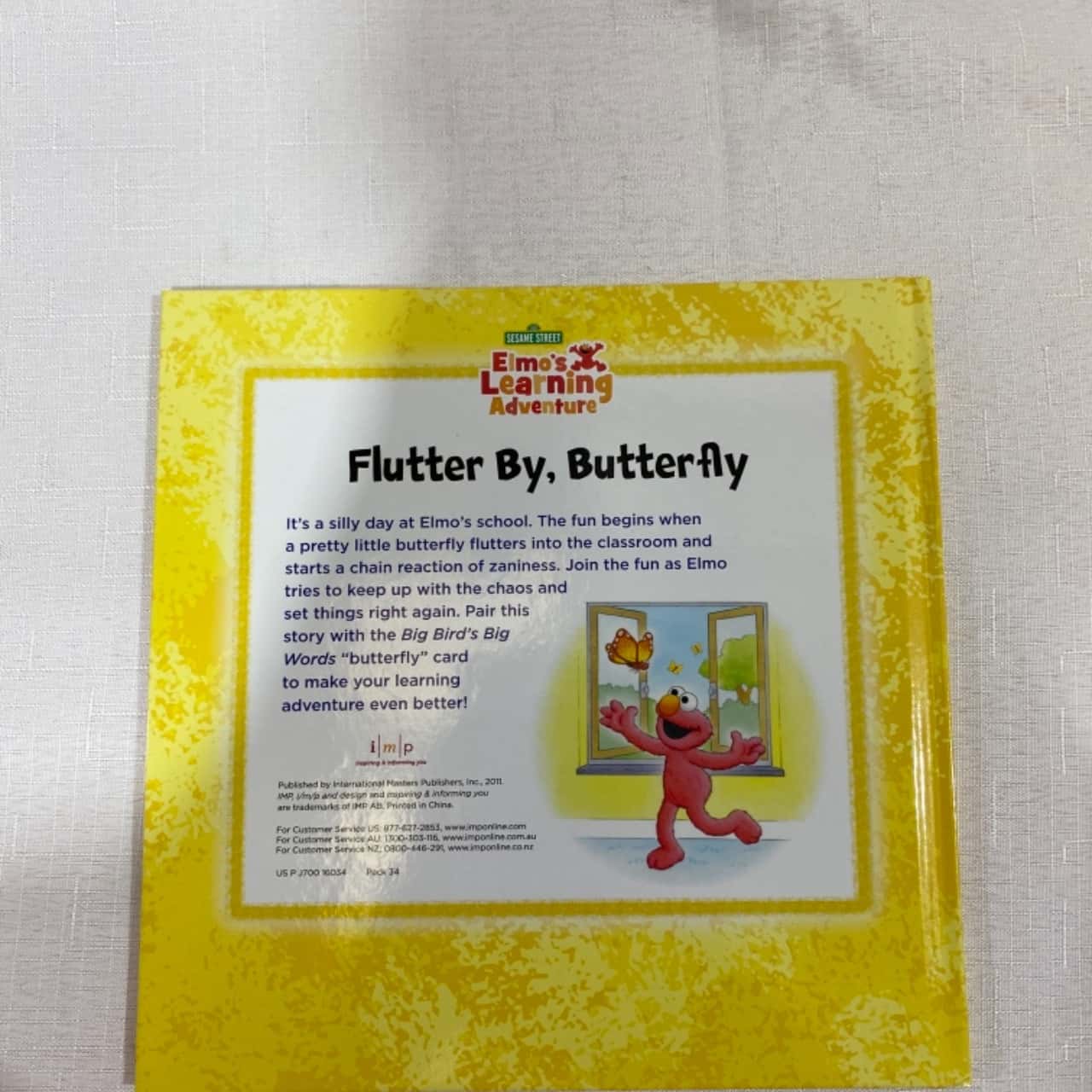 Sesame Street Elmos Learning Adventure Box Set