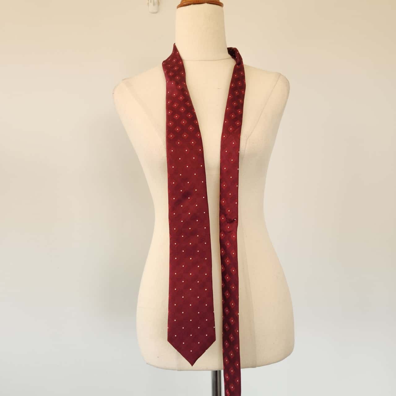 Boston Brothers Maroon Red Tie(s)