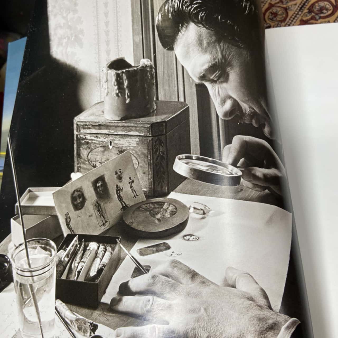 Book - Salvador Dali, Liquid Desire(s)