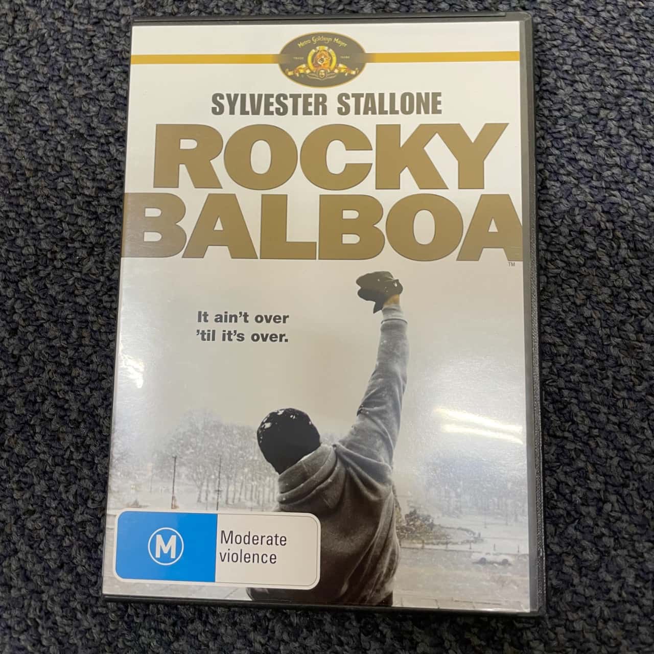 DVD set: Rocky: The heavyweight collection. 6 Dvds.