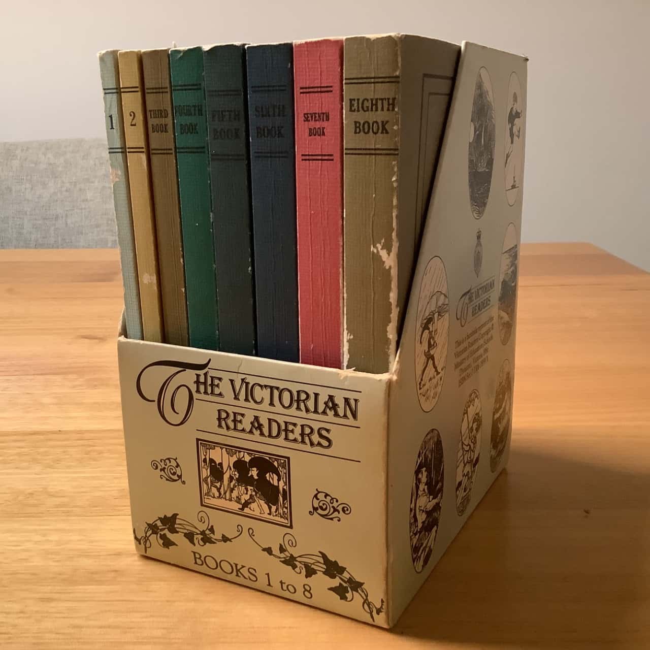 Vintage. Ministry of Education Victoria. The Victorian Readers. Books 1 ...