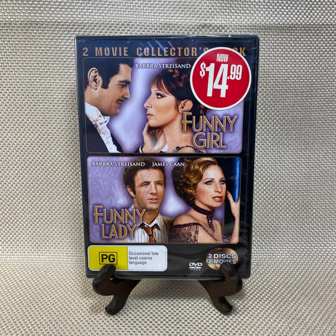 Romantic Drama DVD Films, Funny Girl & Funny Girl II/Michael ...