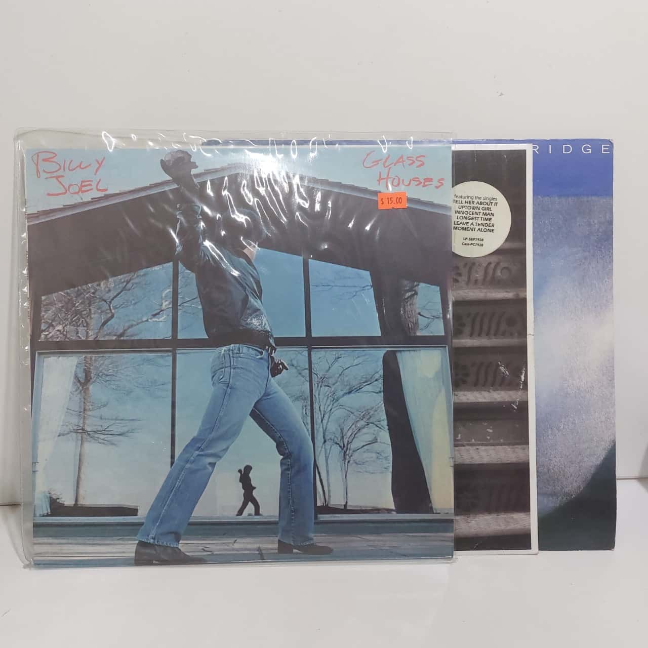 3x Billy Joel Vinyl Records(s)
