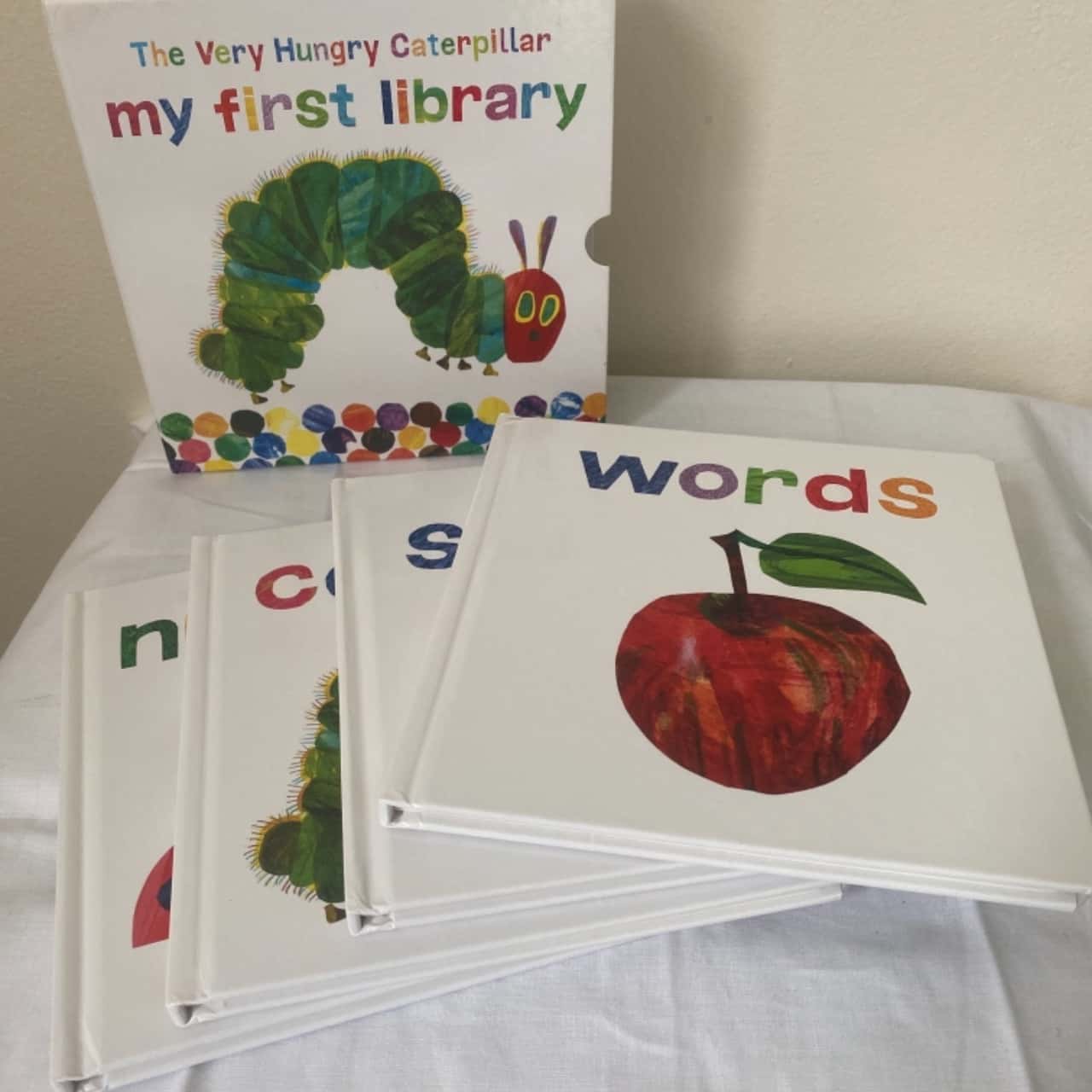The Very Hungry Caterpillar My First Library Collection-Hardcover(s)
