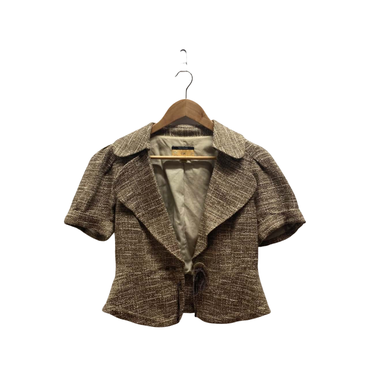 Cue Womens Beige / Brown Jacket(s)