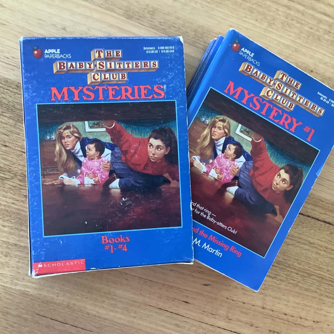 The Baby Sitters Club Mysteries. Box Set. Books 1-4