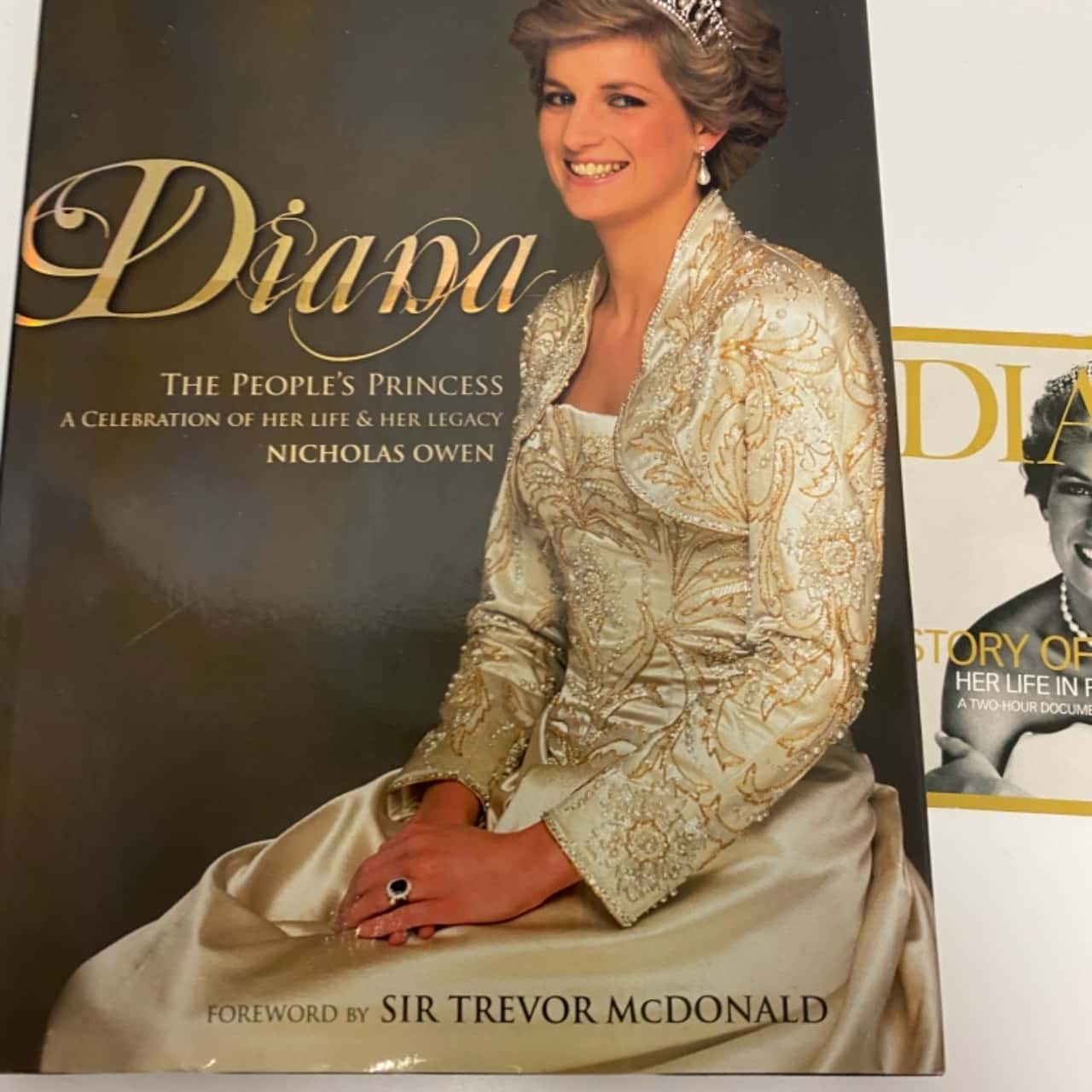 Diana the People’s Princess Book + CD