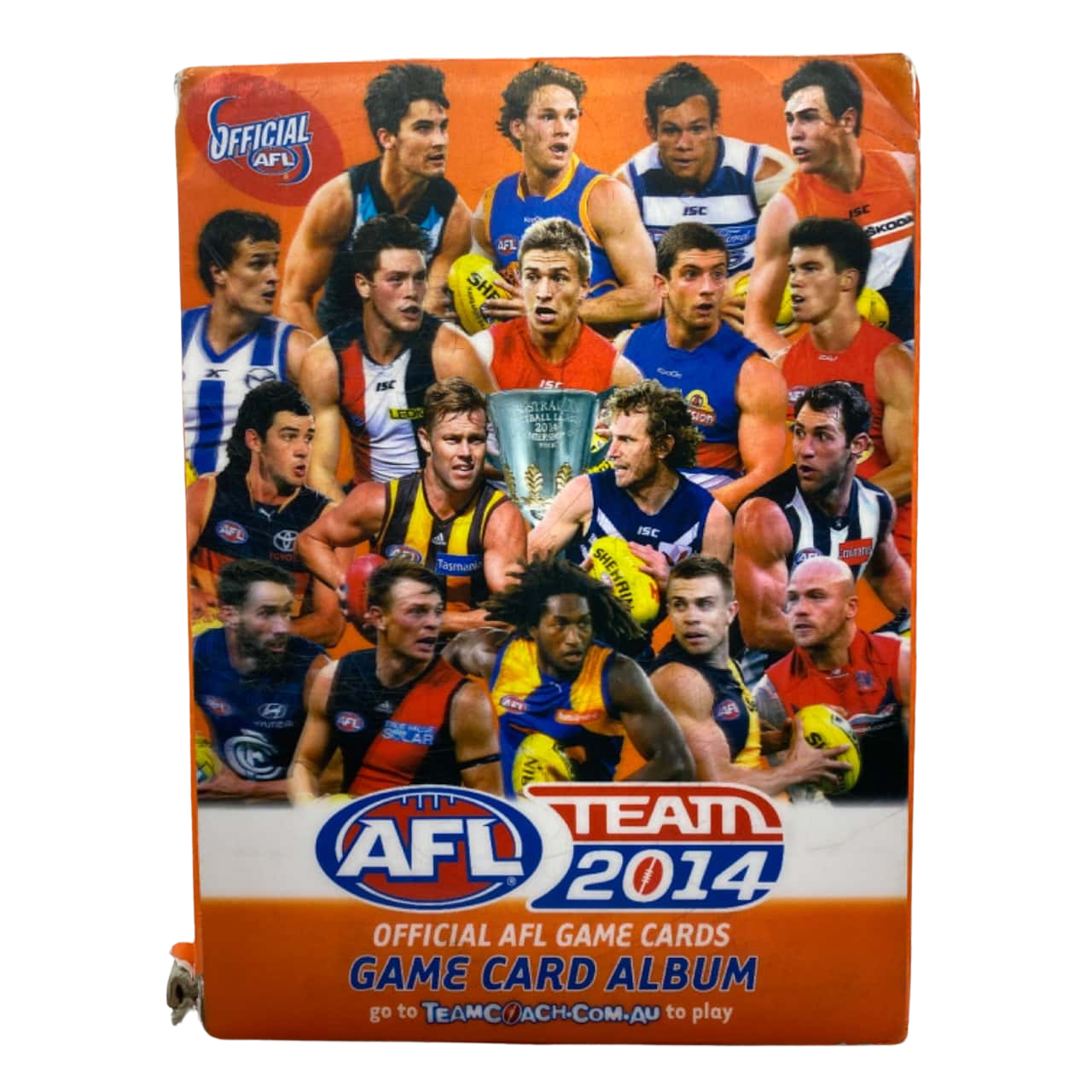 AFL Game Card Album with 150+ Cards (Team 2014)