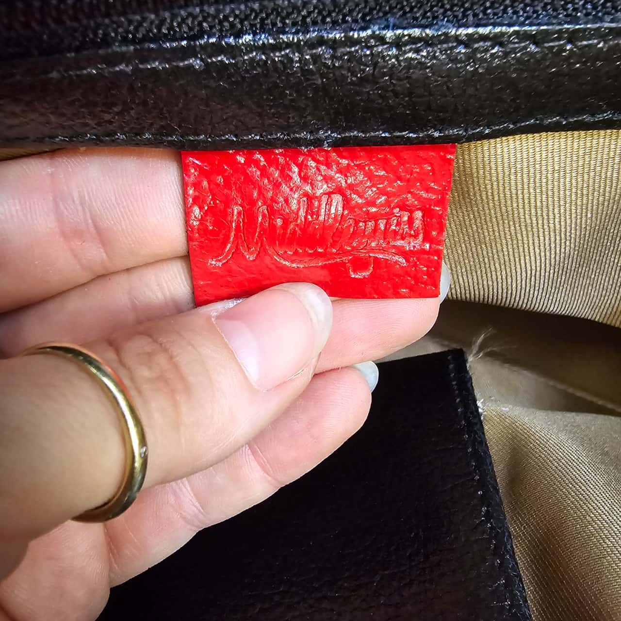 Middlemiss Red Leather Tote Bag - BNWOT(s)