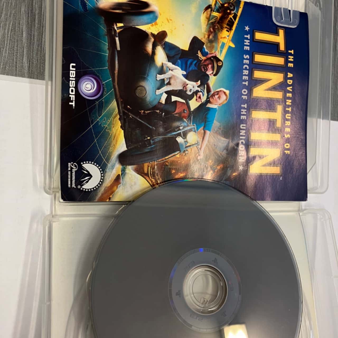 The adventures of Tintin ( the secret of the unicorn) ( PS3)