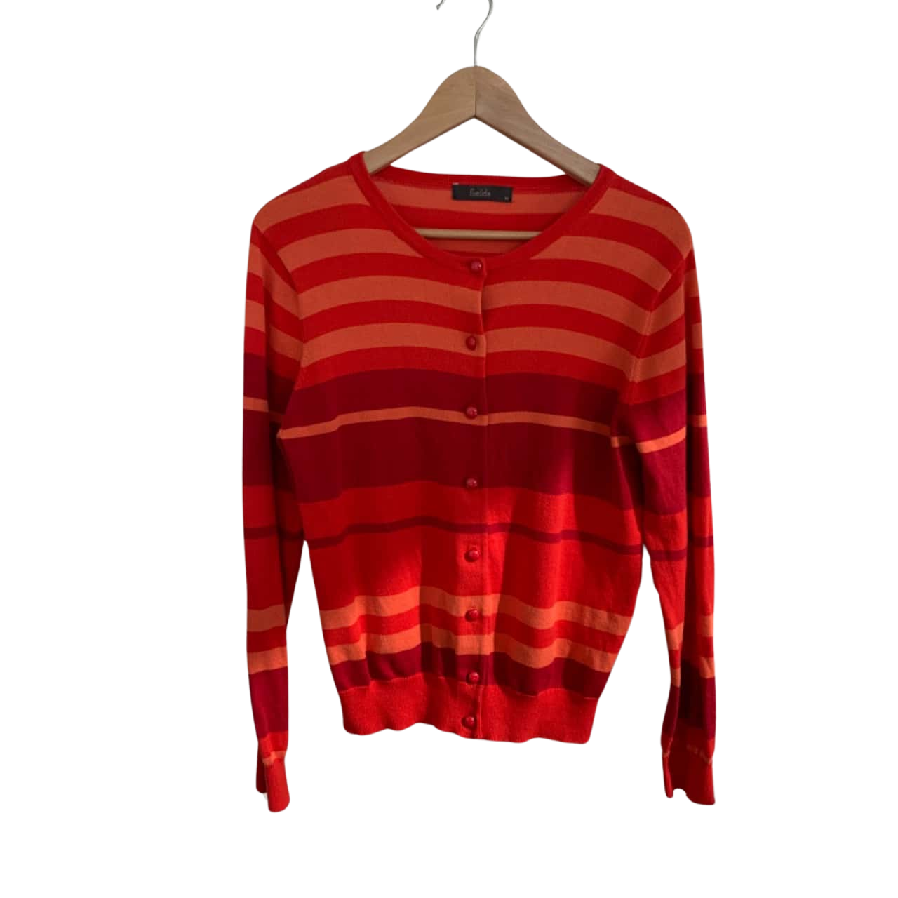 Fields Medium Orange Cardigan