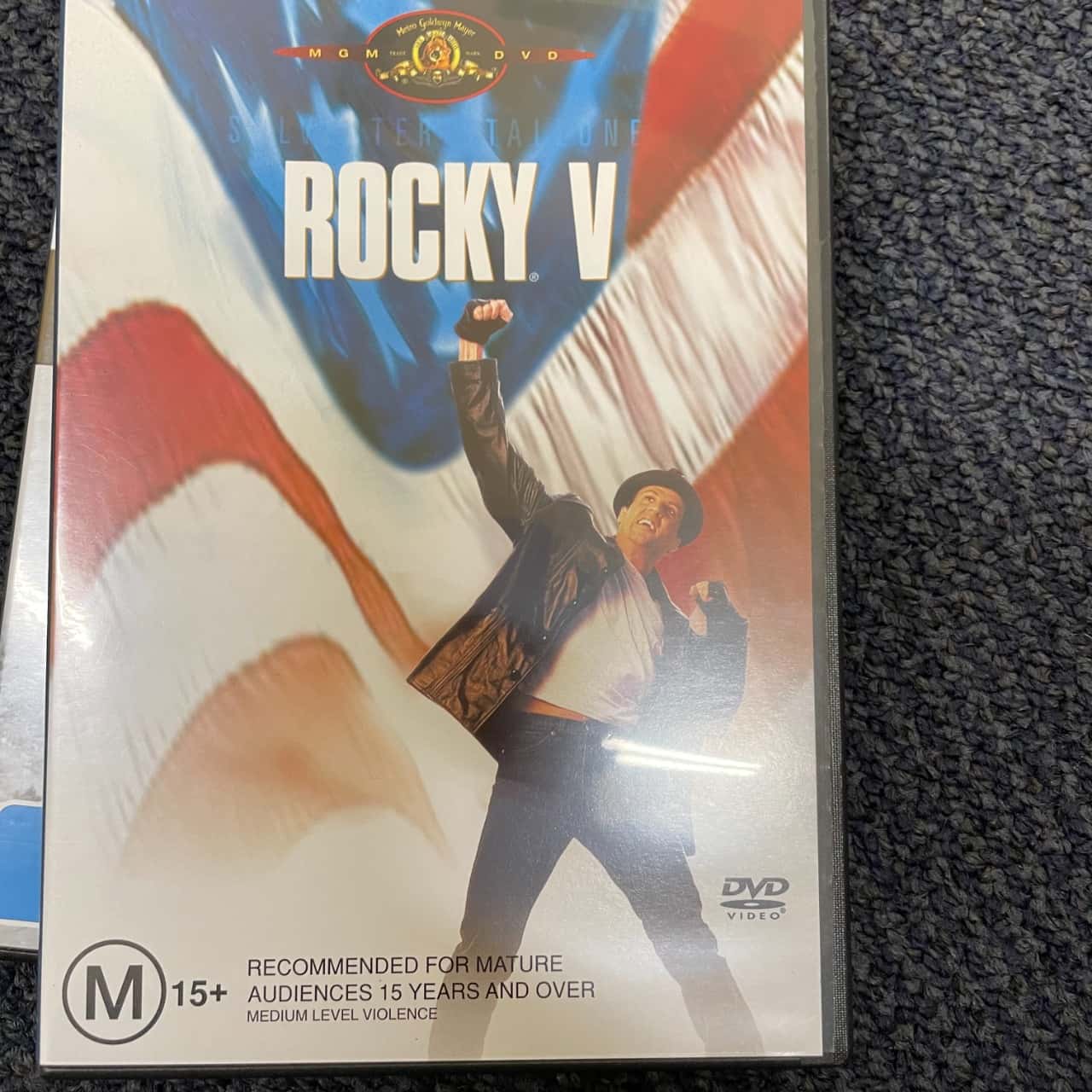 DVD set: Rocky: The heavyweight collection. 6 Dvds.