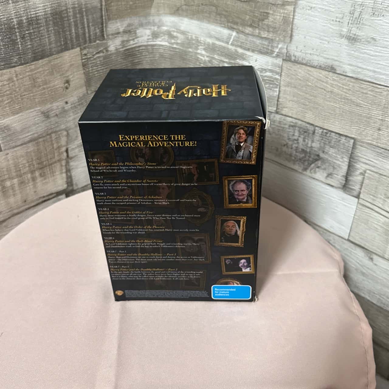 Harry Potter Box Set - Complete 8 Film Collection