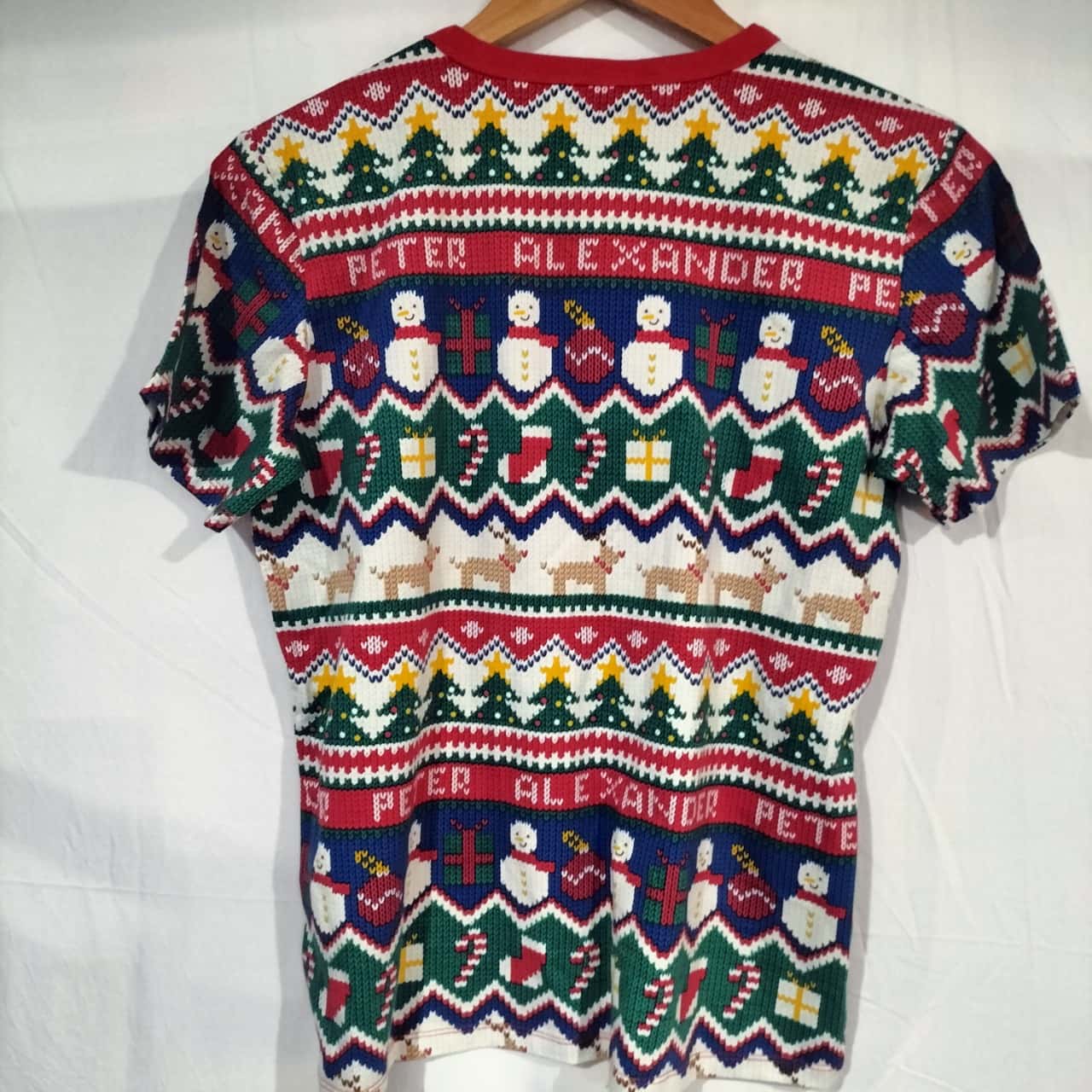 Peter Alexander Jr Size 14 Christmas Sleepwear (s)